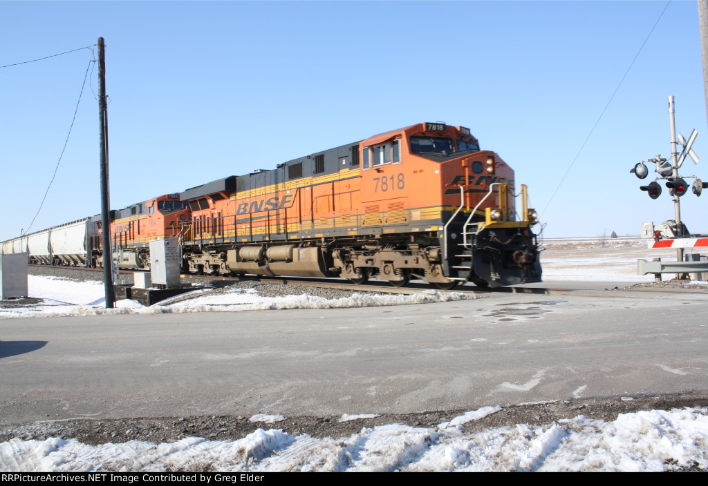 BNSF 7818
